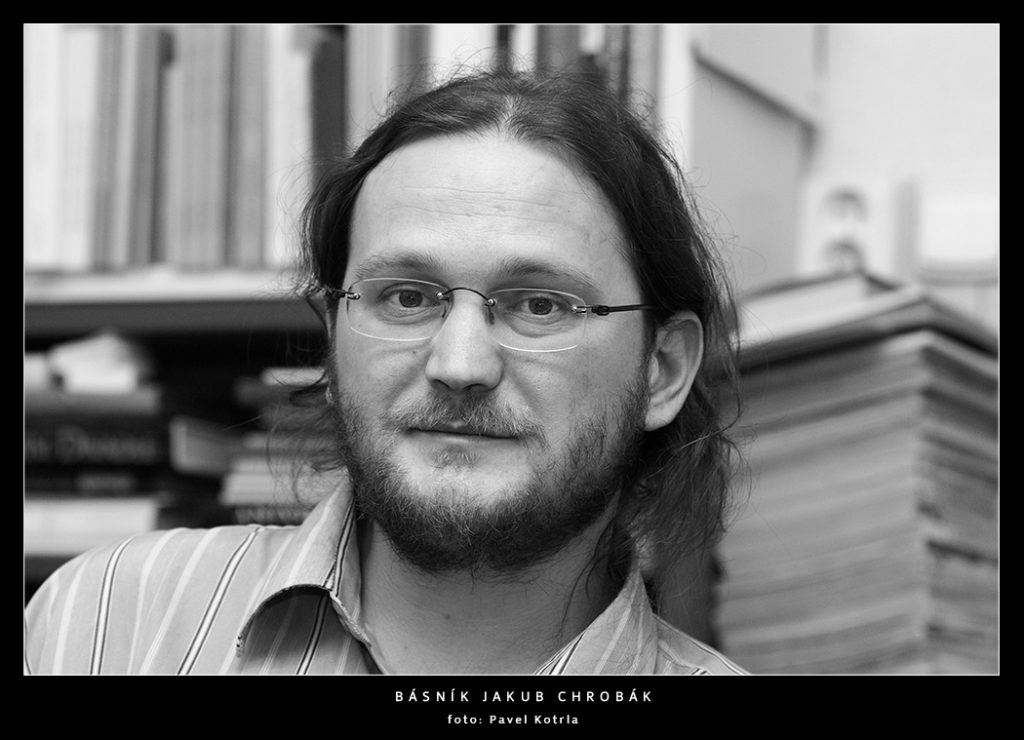Básník a bohemista Jakub Chrobák – [pak] Poznámkový blok Pavla Kotrly